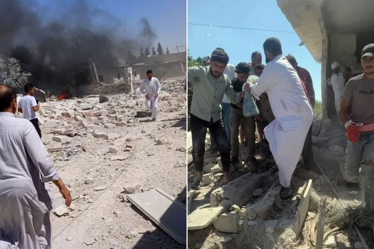 قتلى وجرحى في انفجار شاحنة وقود وسط سوريا - شعاع نيوز